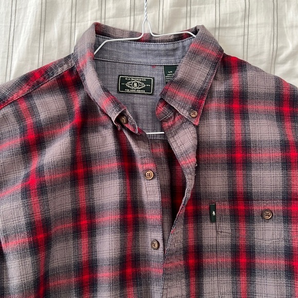 G.H. Bass & Co. | Shirts | Bass Flannel Shirt | Poshmark
